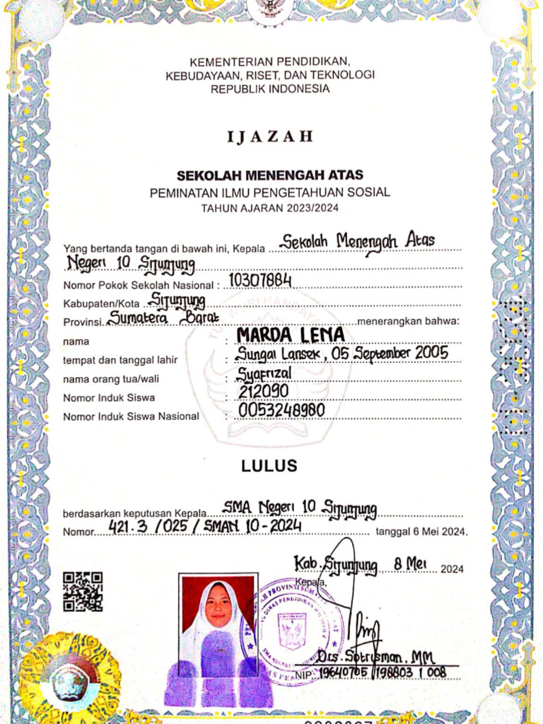 IJAZAH LENA PDF | PDF