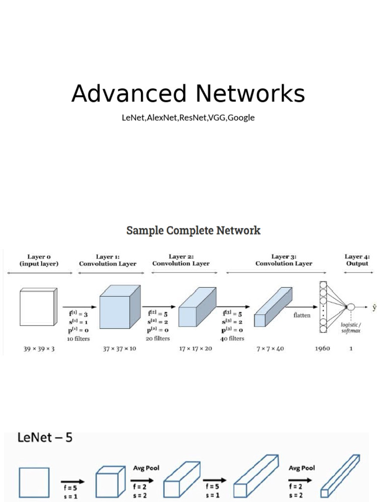 Deep Convolutional Models - ResNet | PDF