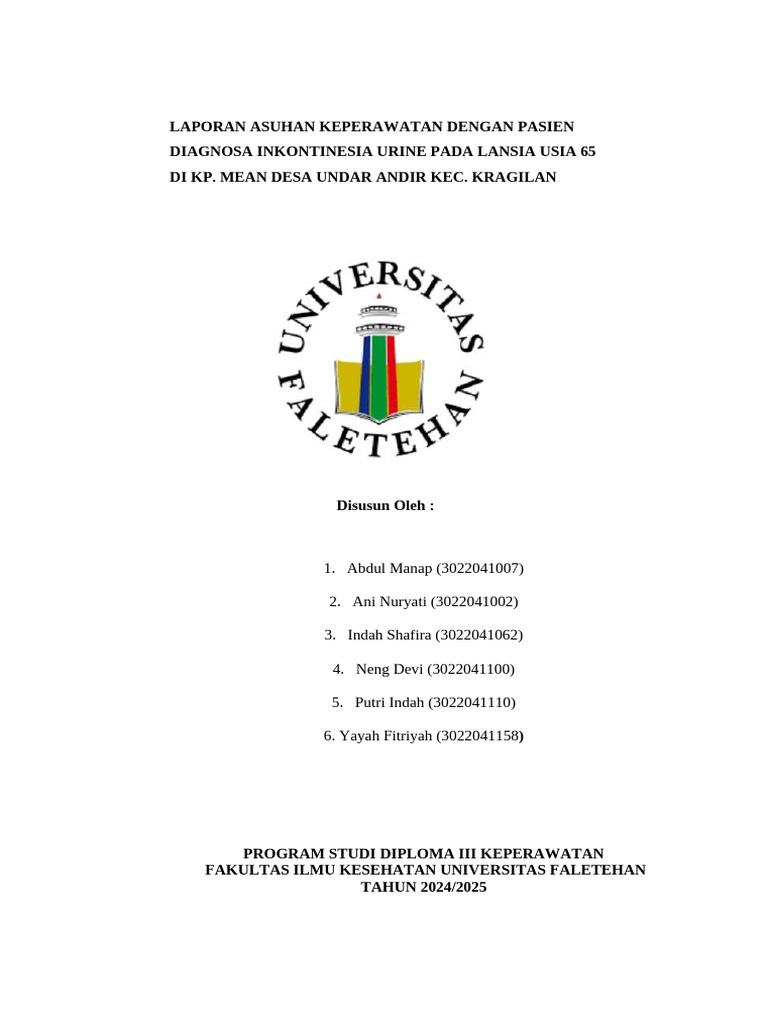 LP Askep Gerontik-1 | PDF