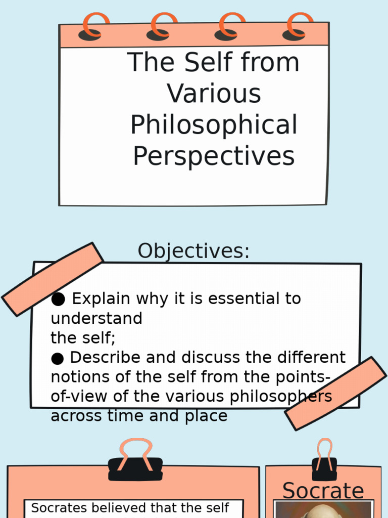 UTS-L1 | PDF | Philosophy Of Self | Soul