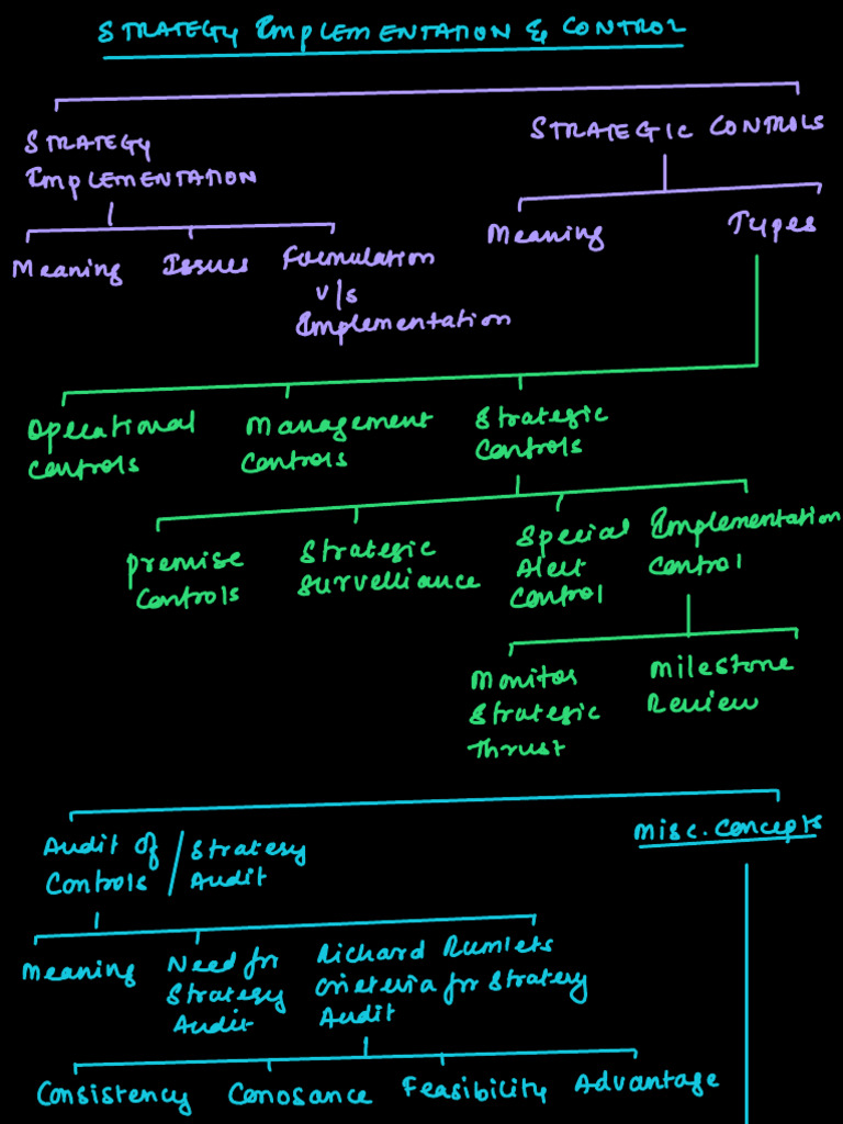 Chapter 8 - Strategy Implementation & Control | PDF