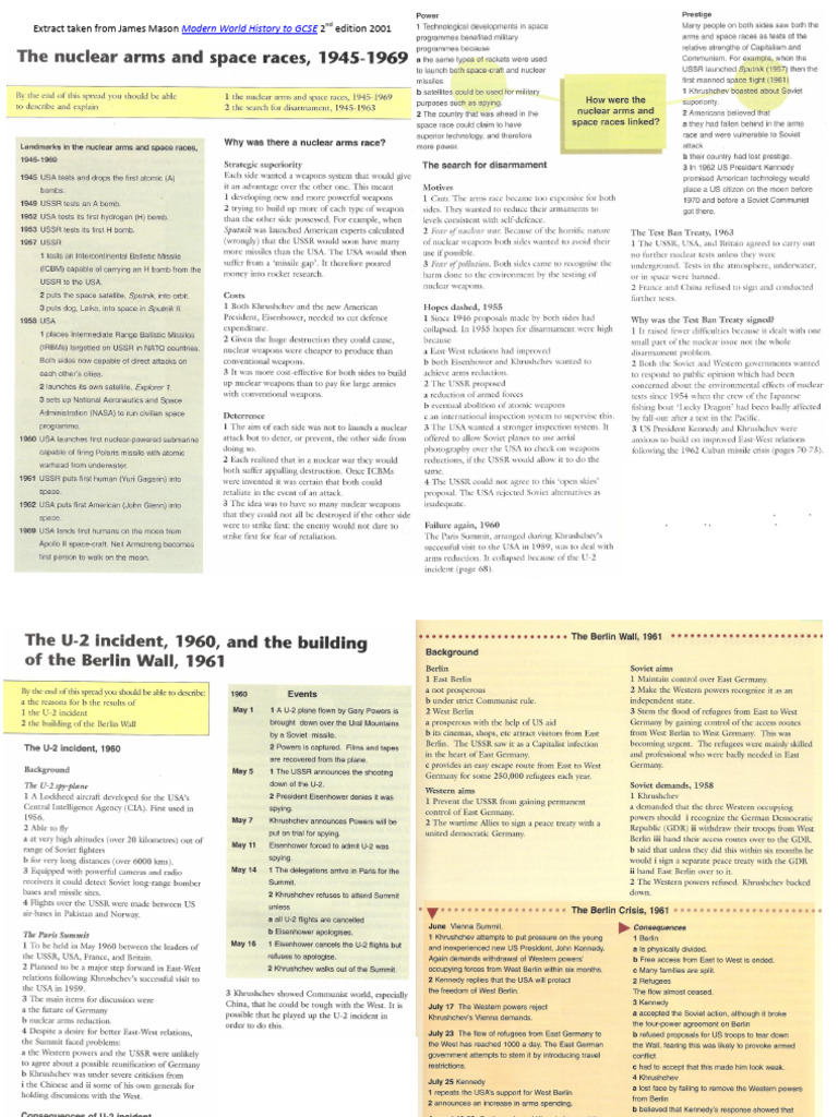 Arms Race - Summary | PDF