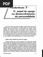 APEGO e Perda Bowlby1.pdf Versão 1 | PDF