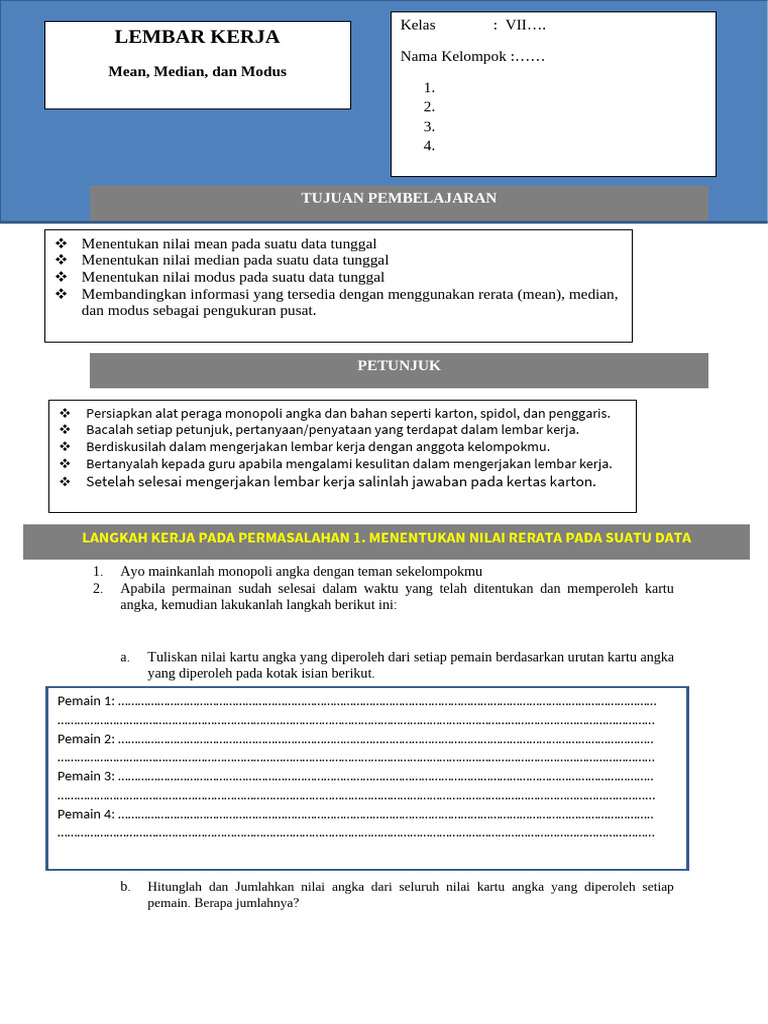 Terusan Modul Ajar Isna | PDF