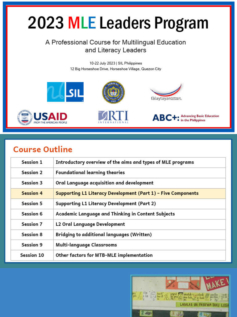 Five Components of Effective Literacy Instruction | PDF | Phonics | Reading Comprehension