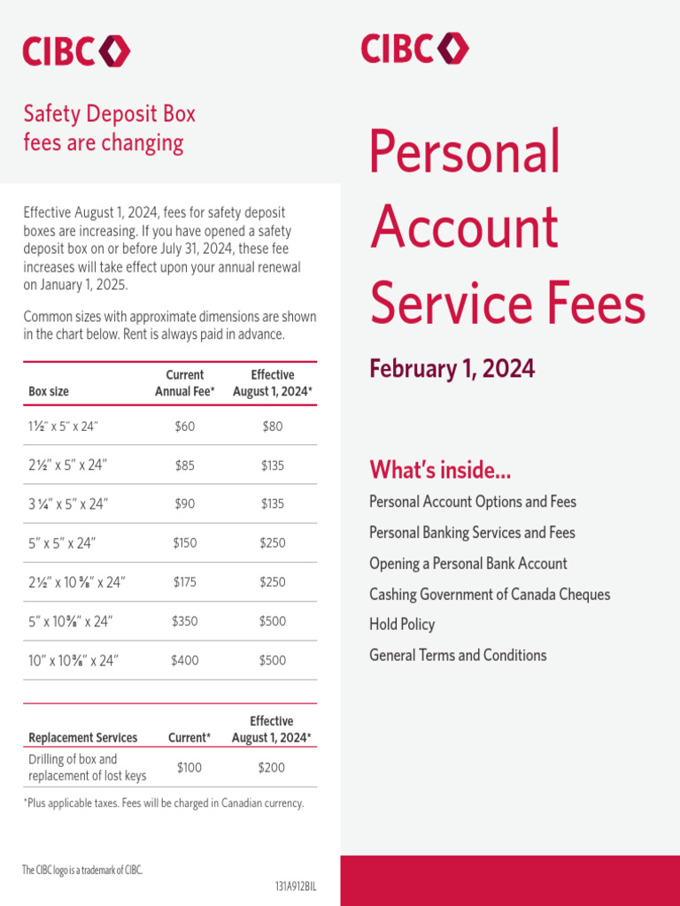 cibc-pasf-en | PDF | Credit Card | Overdraft