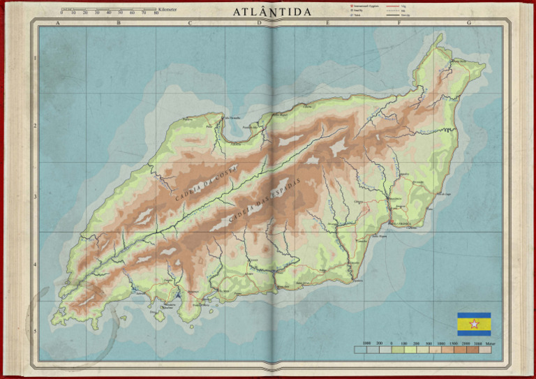 CHK014A Karta Atlantida Affisch Par Lindstrom v01 | PDF