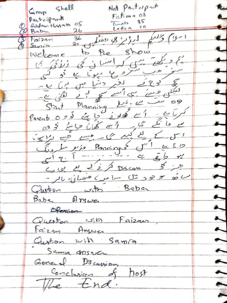 Management Script | PDF