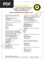 Sargent Jump Test Overview and Norms | PDF | Muscle Contraction ...