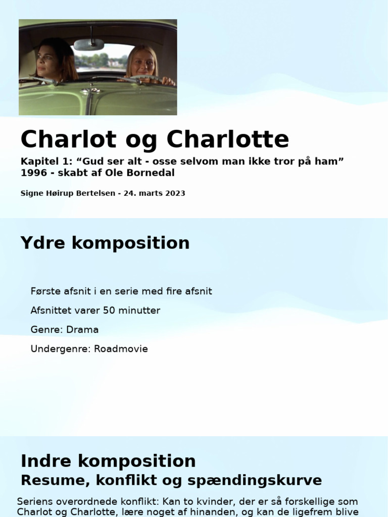 Charlot Og Charlotte | PDF