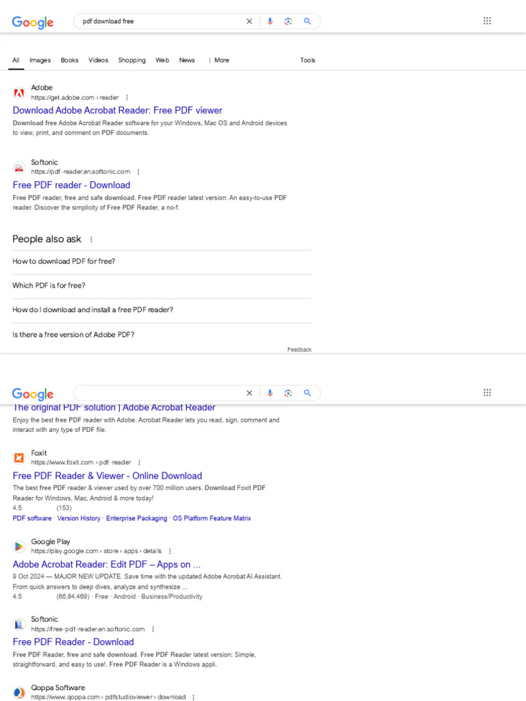 Free PDF Reader Downloads | PDF | Software | System Software