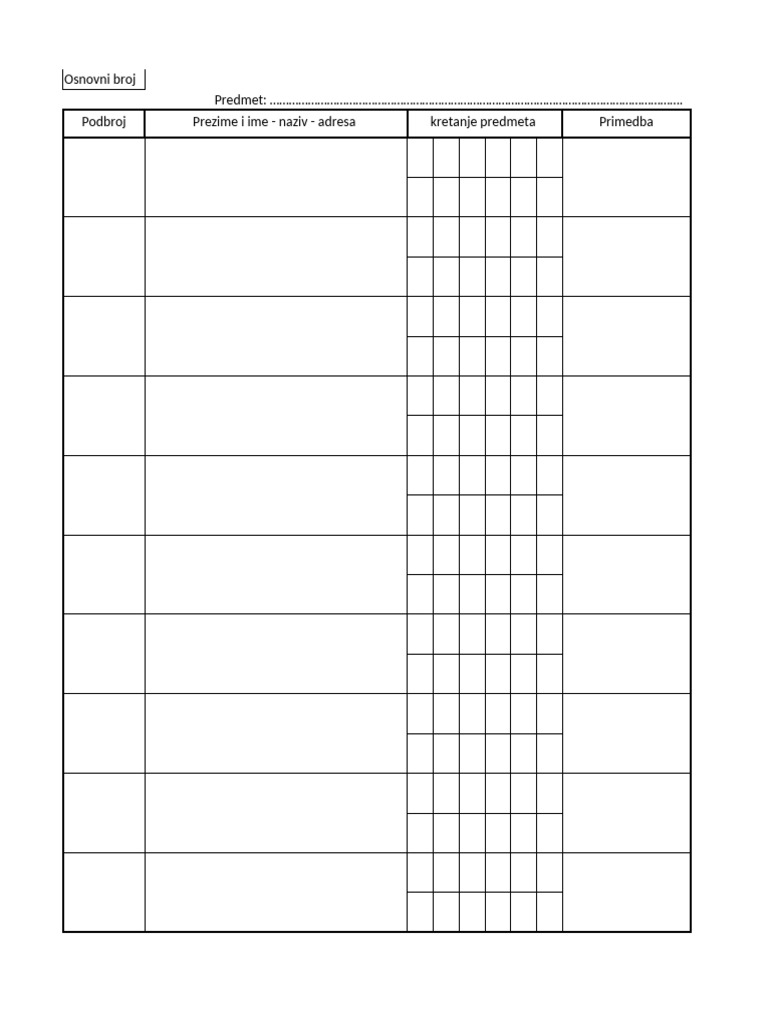 Popis Akata - Excel | PDF