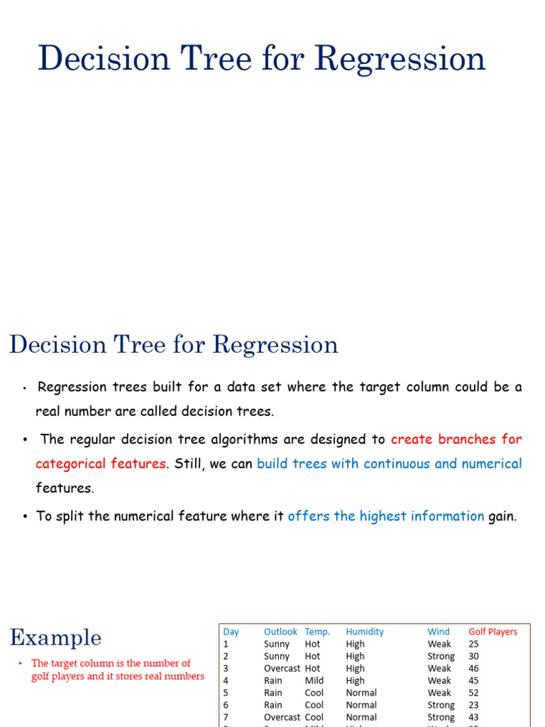 Decision Trees | PDF | Rain | Humidity
