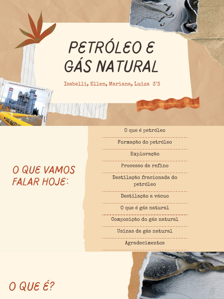 Formação e Exploração de Petróleo e Gás | PDF | Petróleo | Destilação
