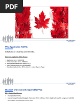Step by Step Guide - IRCC WebForm | PDF