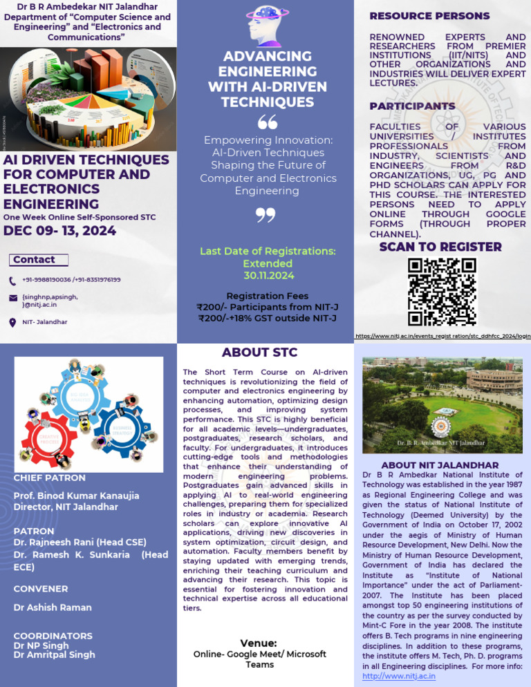 Ai-Driven Techniques Brochure | PDF | Engineering | Science