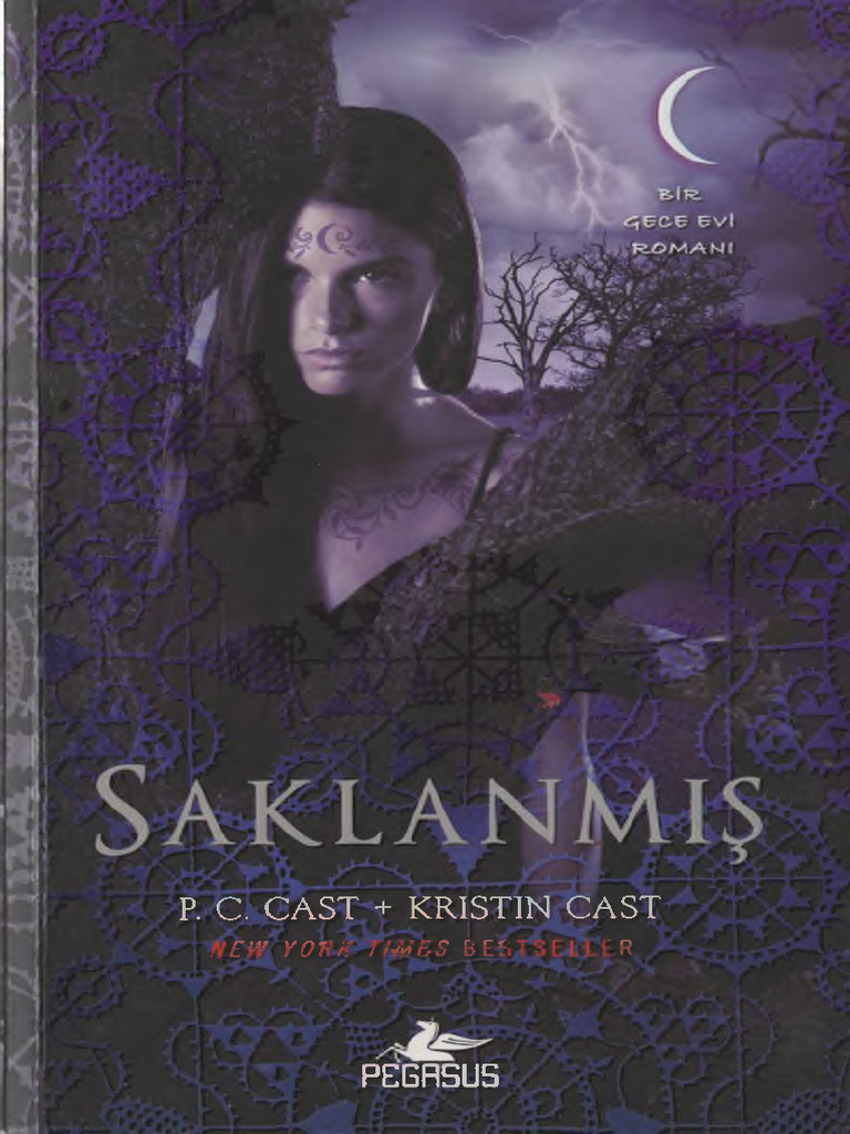 P. C. Cast & Kristin Cast - Gece Evi - 10 Saklanmış | PDF