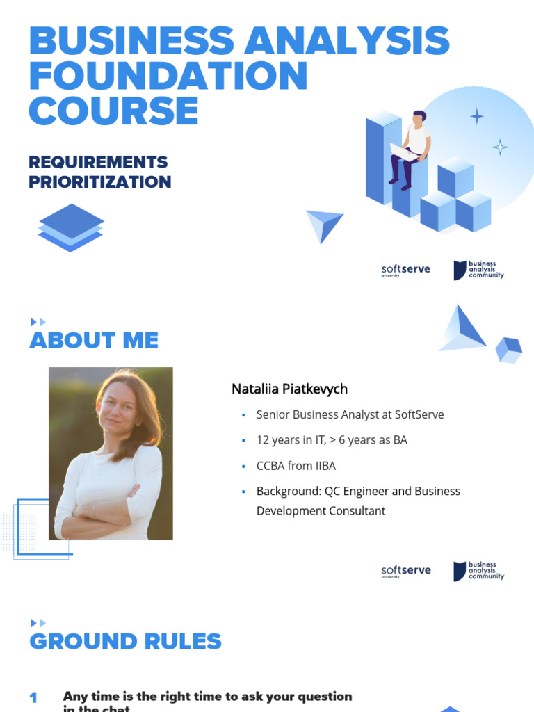 BA Requirements Prioritization | PDF | Risk | Policy