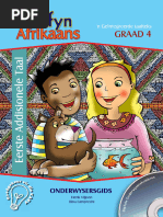 Afrikaans Sonder Grense Eerste Addisionele Taal Graad 6 Leerderboek | PDF