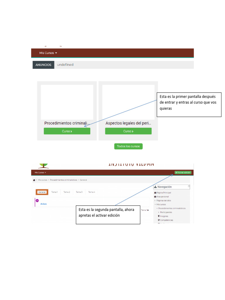 Tutorial para Hacer Foros | PDF
