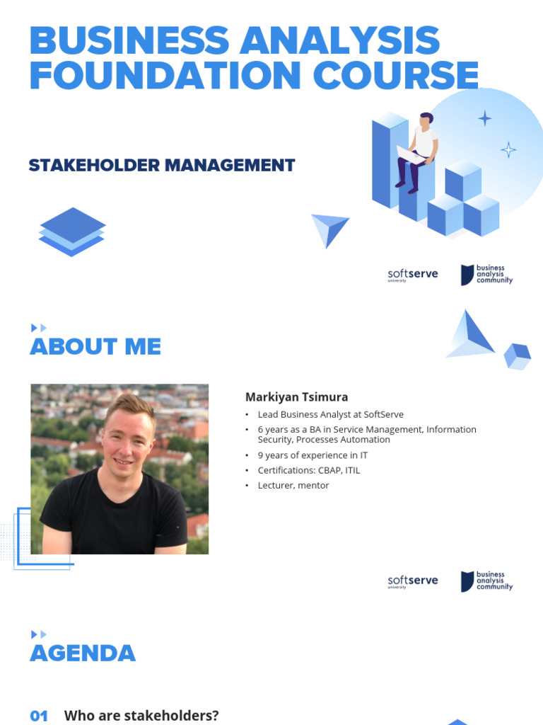 BA Stakeholder Management | PDF | Business Analysis | Business