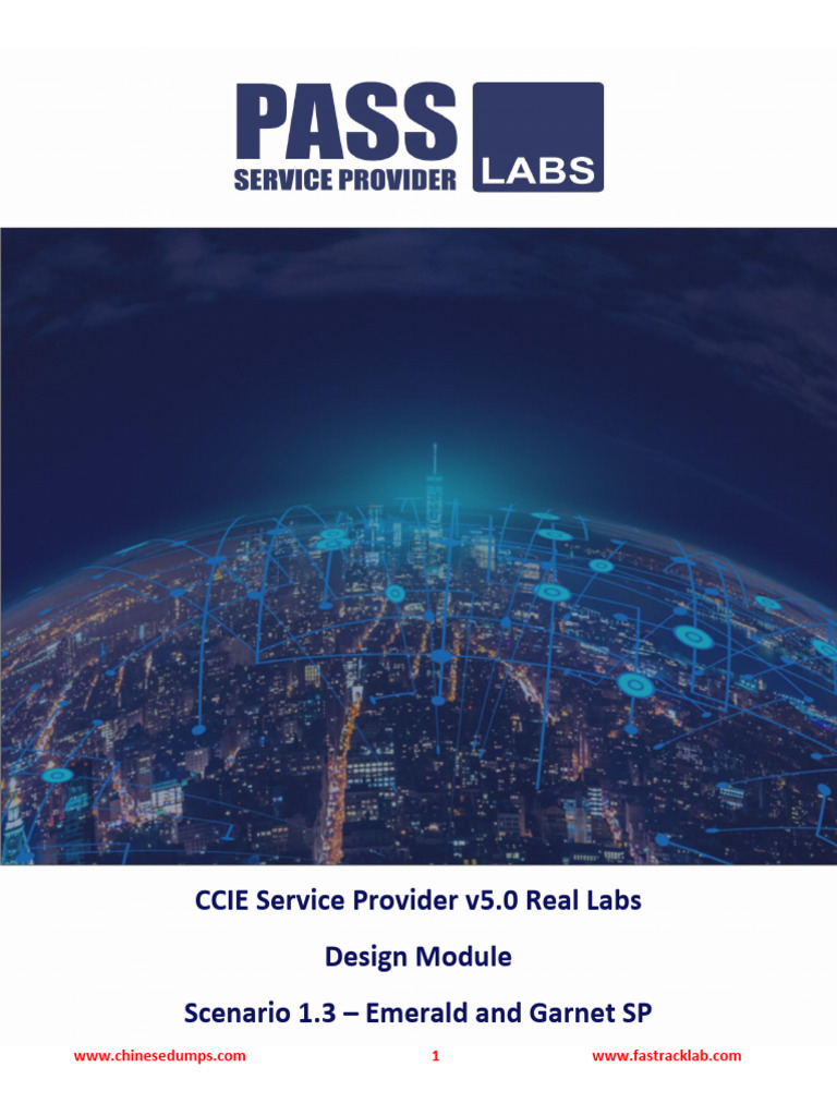 CCIE Service Provider v5.0 Labs Guide | PDF
