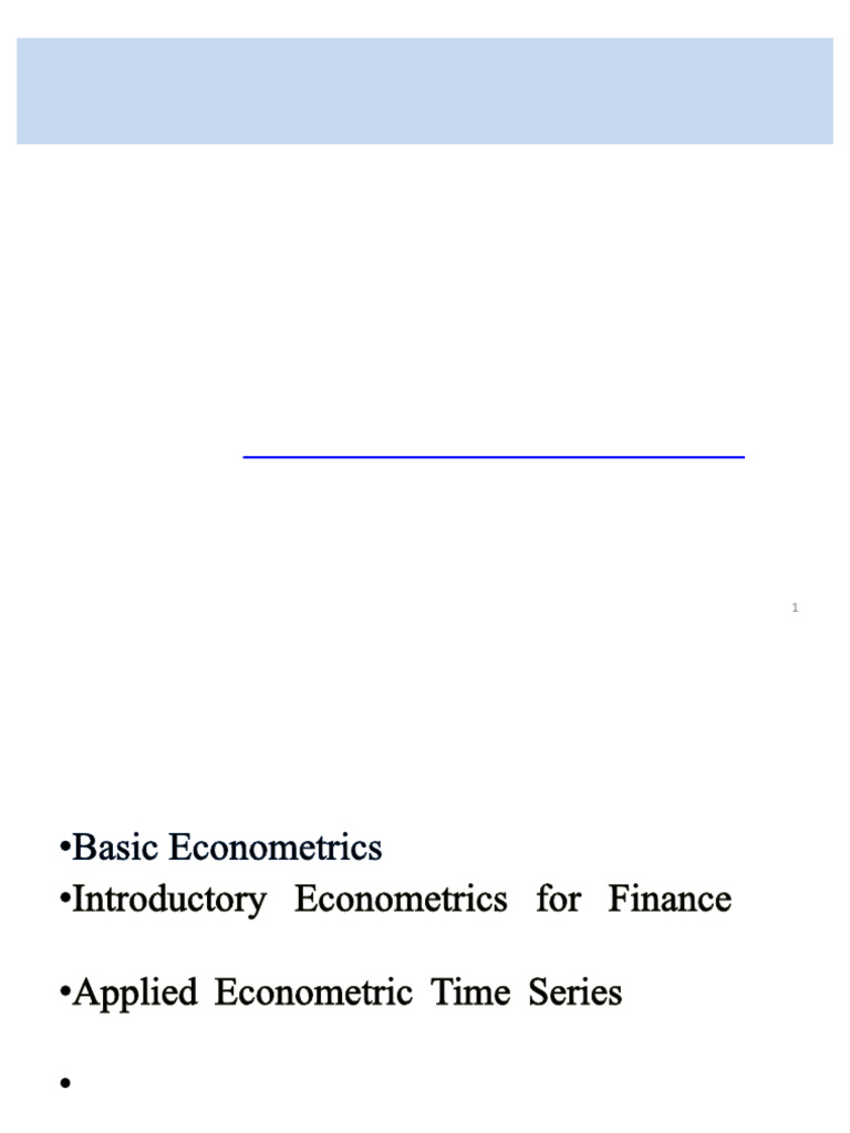 Time Series Analysis With Eviews | PDF | Time Series | Statistical Analysis