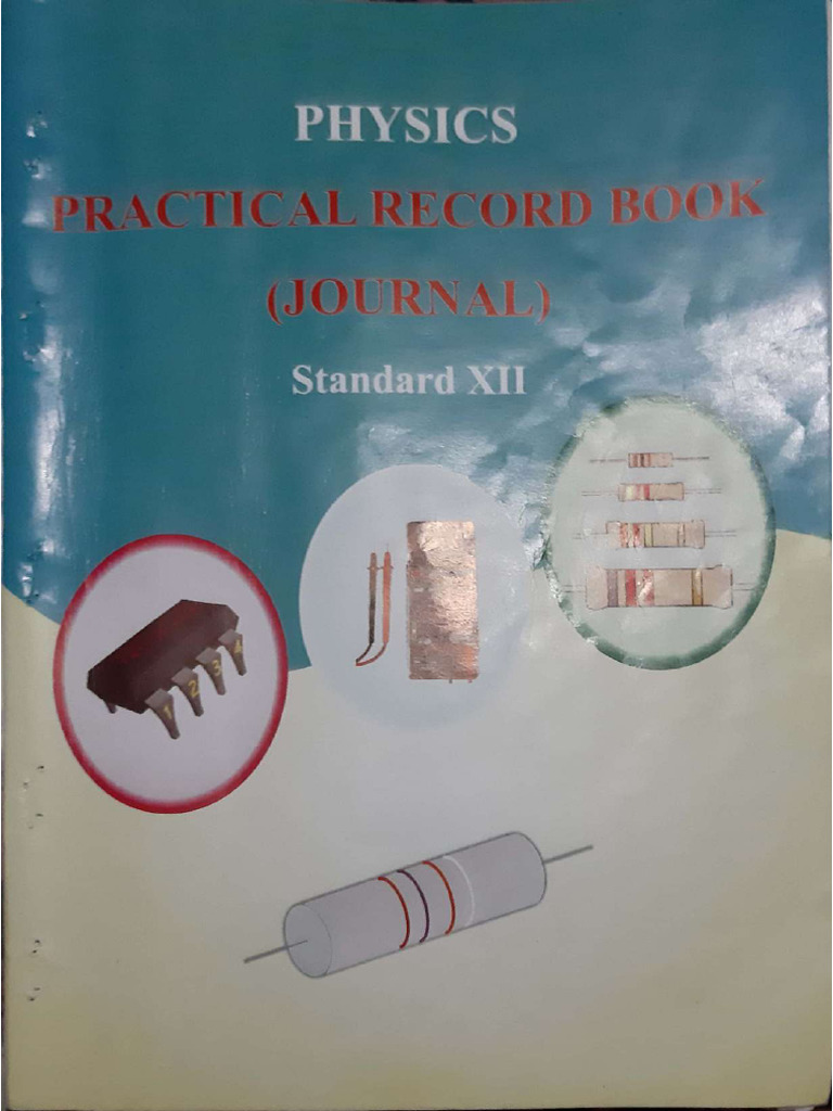 GSEB 12th Physics Journal - Eng (VisionPapers - Org) | PDF