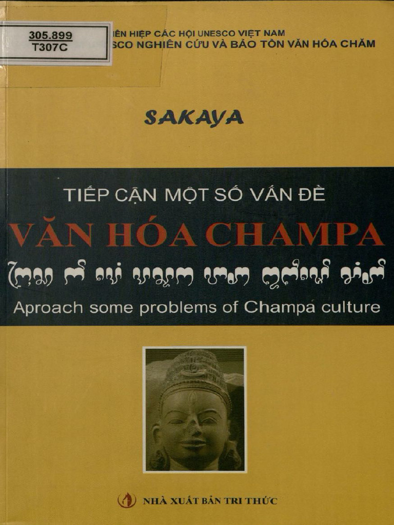 Tiếp Cận Một Số Vấn Đề Văn Hóa Champa | PDF