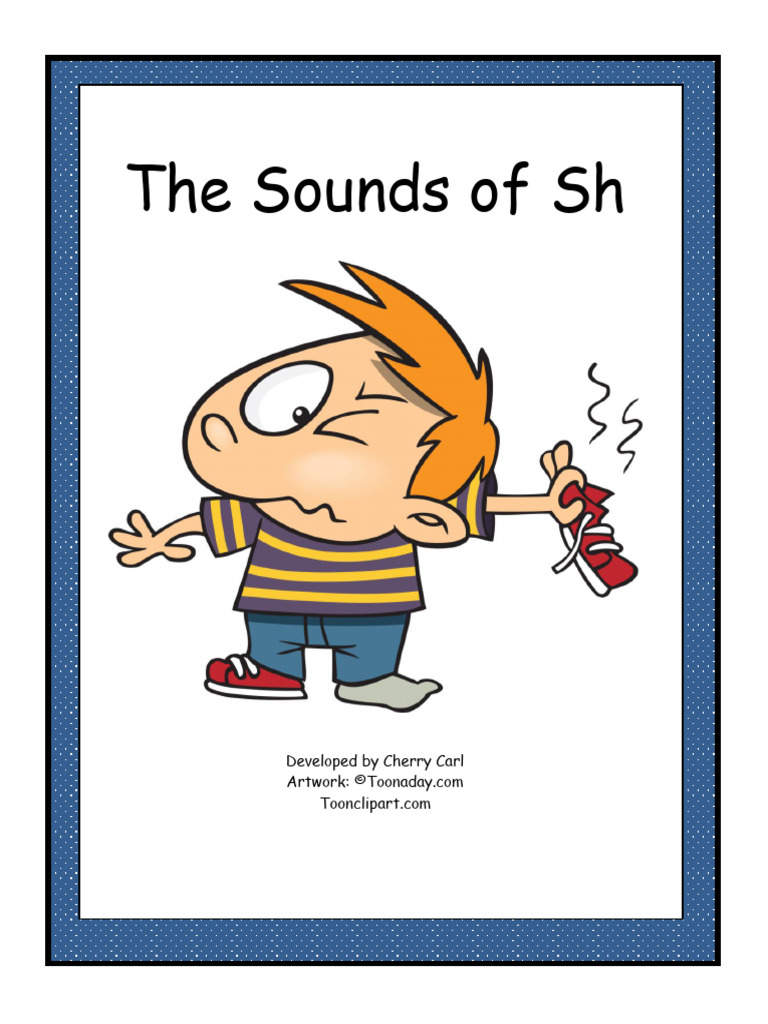 SH Digraph Set Toons | PDF | Linguistics