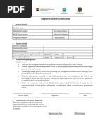 Police Clearance Form | PDF