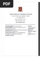 Student Declaration Form | PDF