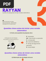 Roteiro para Fazer Revisões Usando o Zotero e o Rayyan | PDF | Bancos de dados | Abstract (resumo)