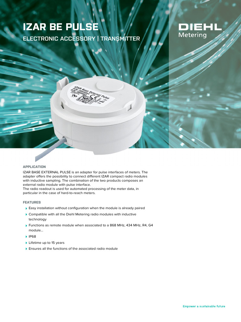 Izar Be Pulse 35 | PDF | Radio | Electrical Engineering