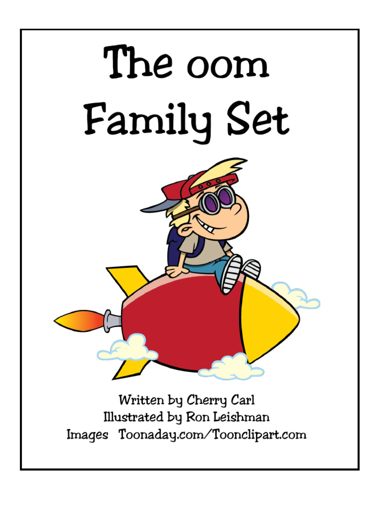 oom family set Toons | PDF