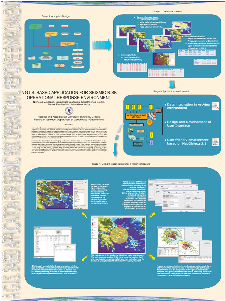Seismic Risk GIS Application | PDF | Earthquakes | Seismology