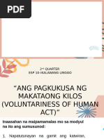 Q2 EsP 10 - Module 5 | PDF