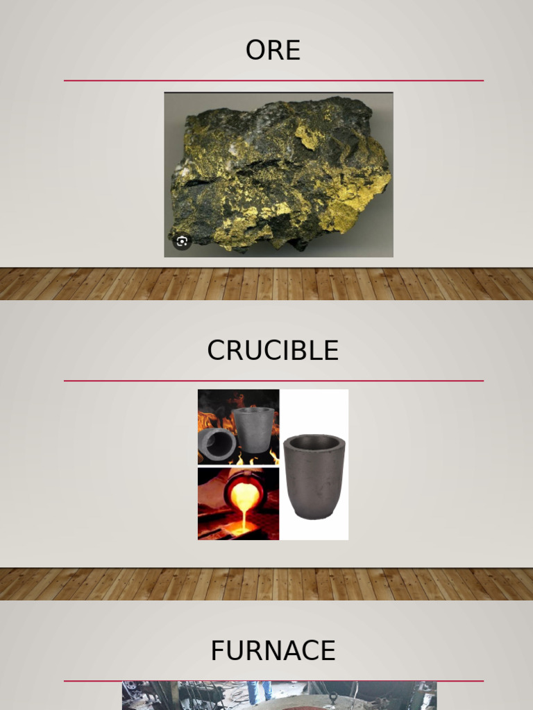 The Ore and The Refiner | PDF