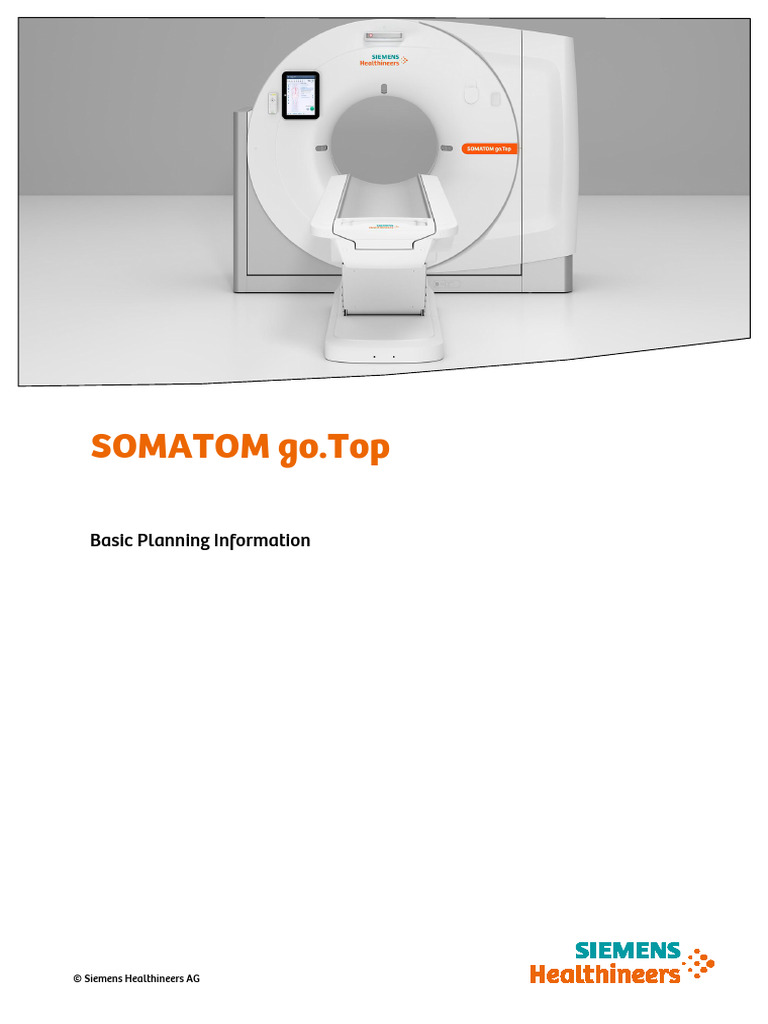 Planificación del SOMATOM go.Top | PDF | Ciencias de la Computación ...
