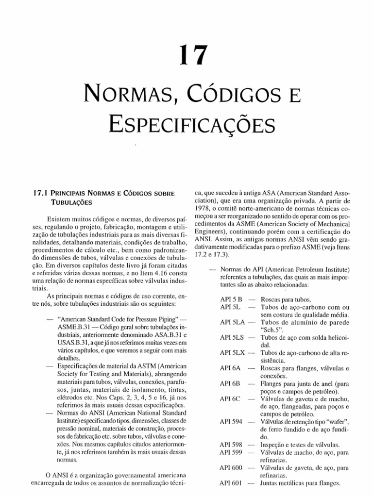NORMAS E CÓDIGOS | PDF