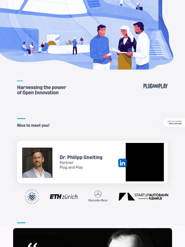 Plug and Play start up network | PDF | Innovation | Business