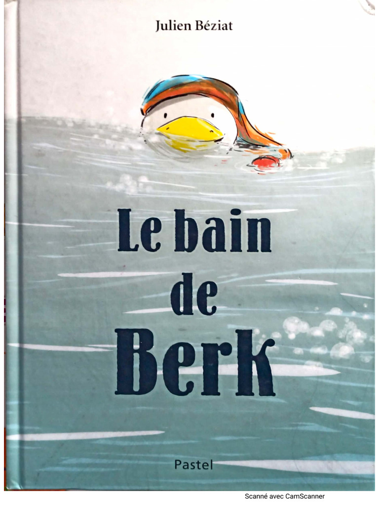 Le bain de Berk | PDF