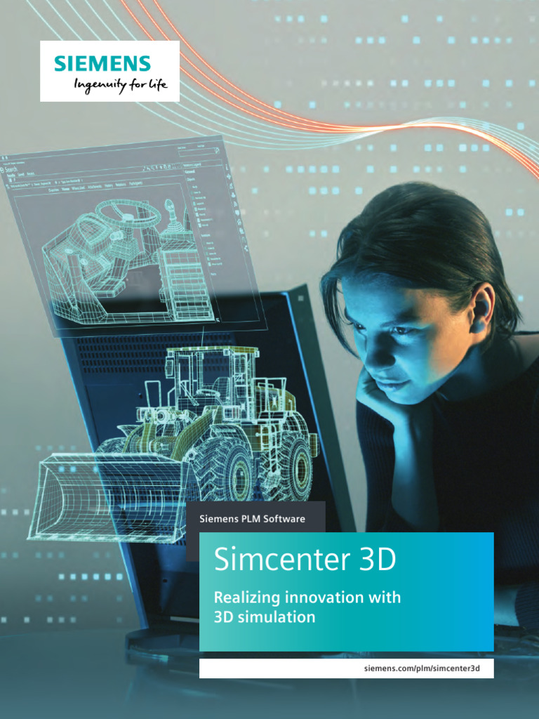 Simcenter-3D Brochure | PDF | Simulation | Computer Aided Design