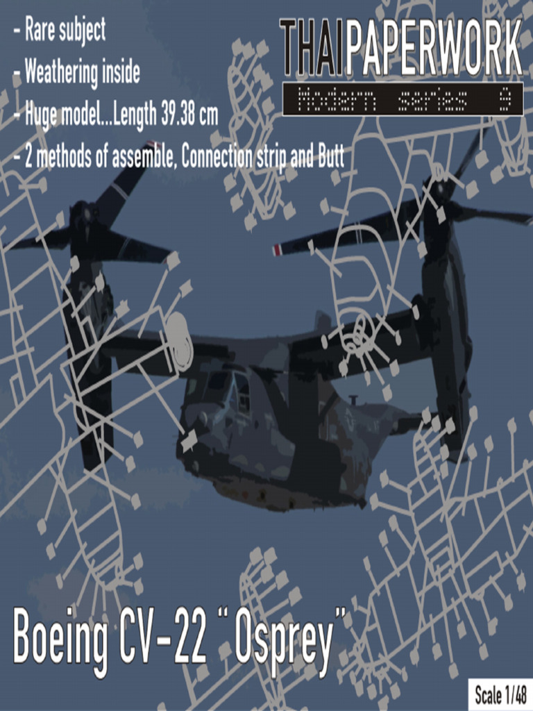Boeing CV 22 | PDF