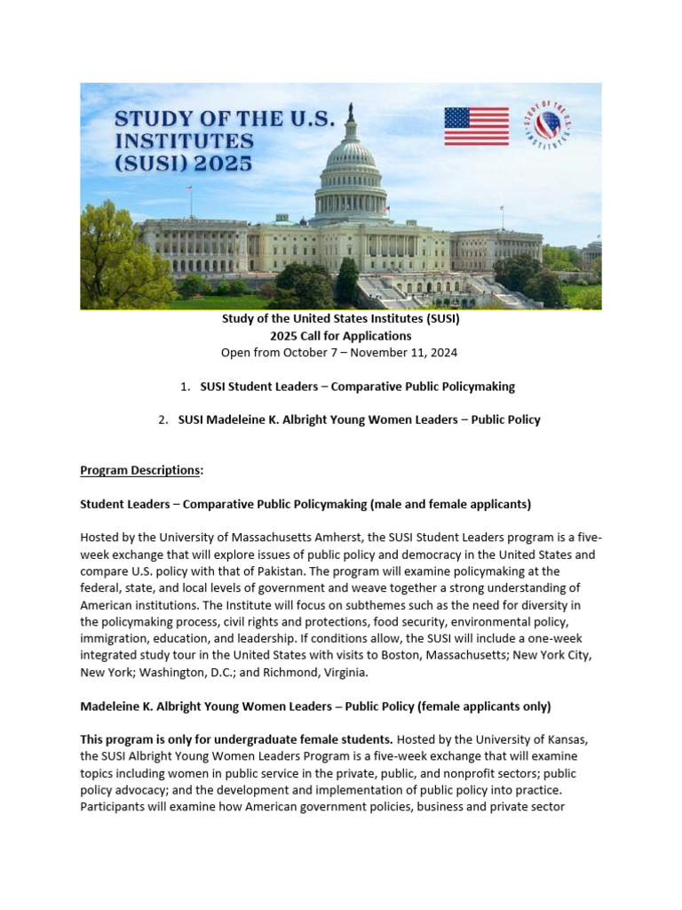SUSI Students Website and FAQs | PDF | Travel Visa