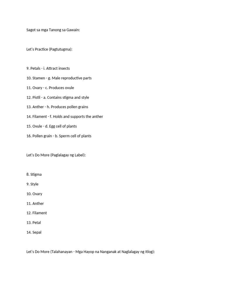 Science Answer Pdf 6348