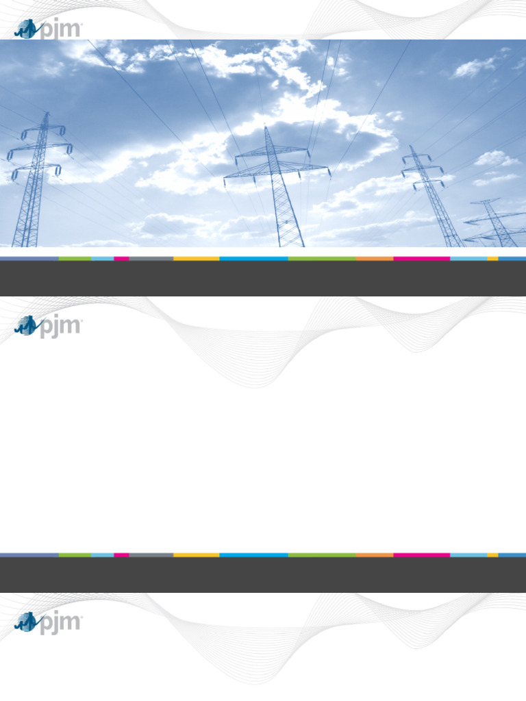 PJM-promod-overview | PDF | Electric Power | Power (Physics)