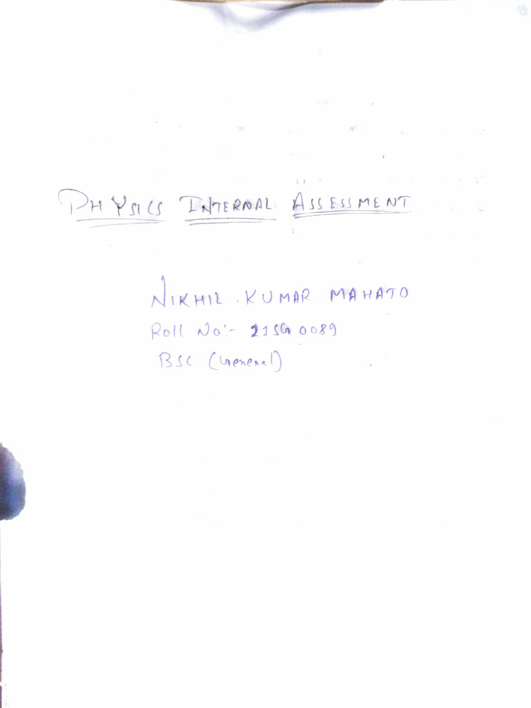 21SG0089 Nikhil | PDF