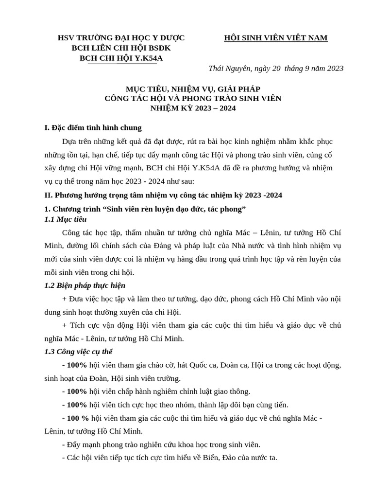 Phương Hư NG H I Y.K54A | PDF