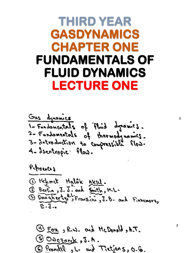 GAS CH 1 LEC 1 | PDF